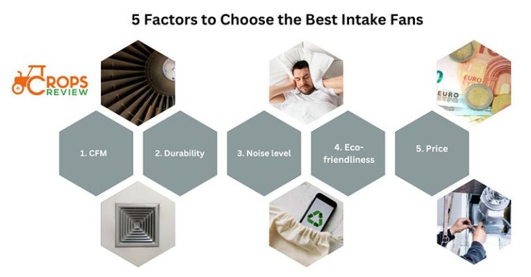7 Best Intake Fans for Grow Tents and Grow Rooms - Crops Review